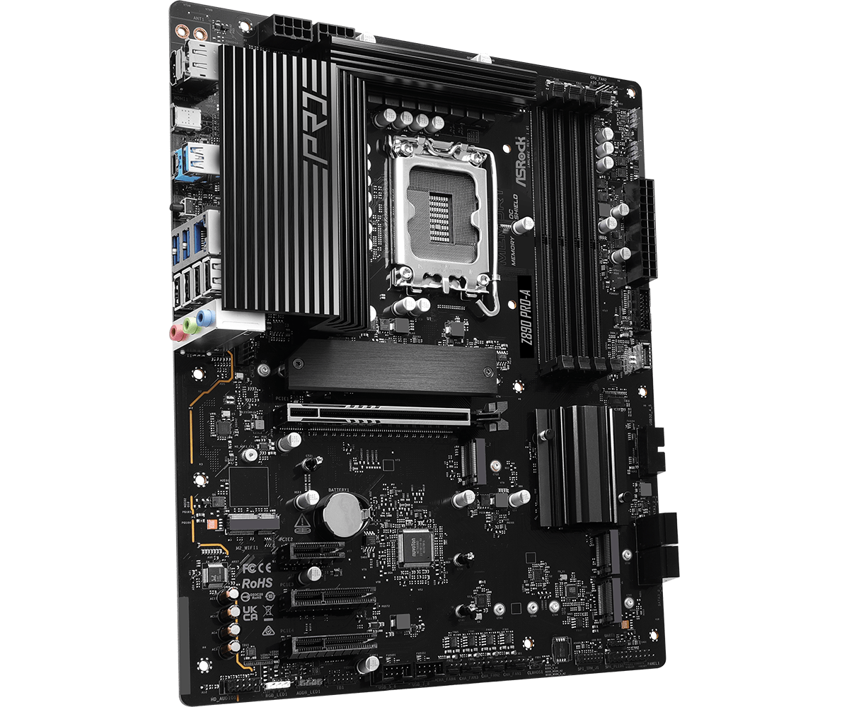 ASRock > Z890 Pro-A