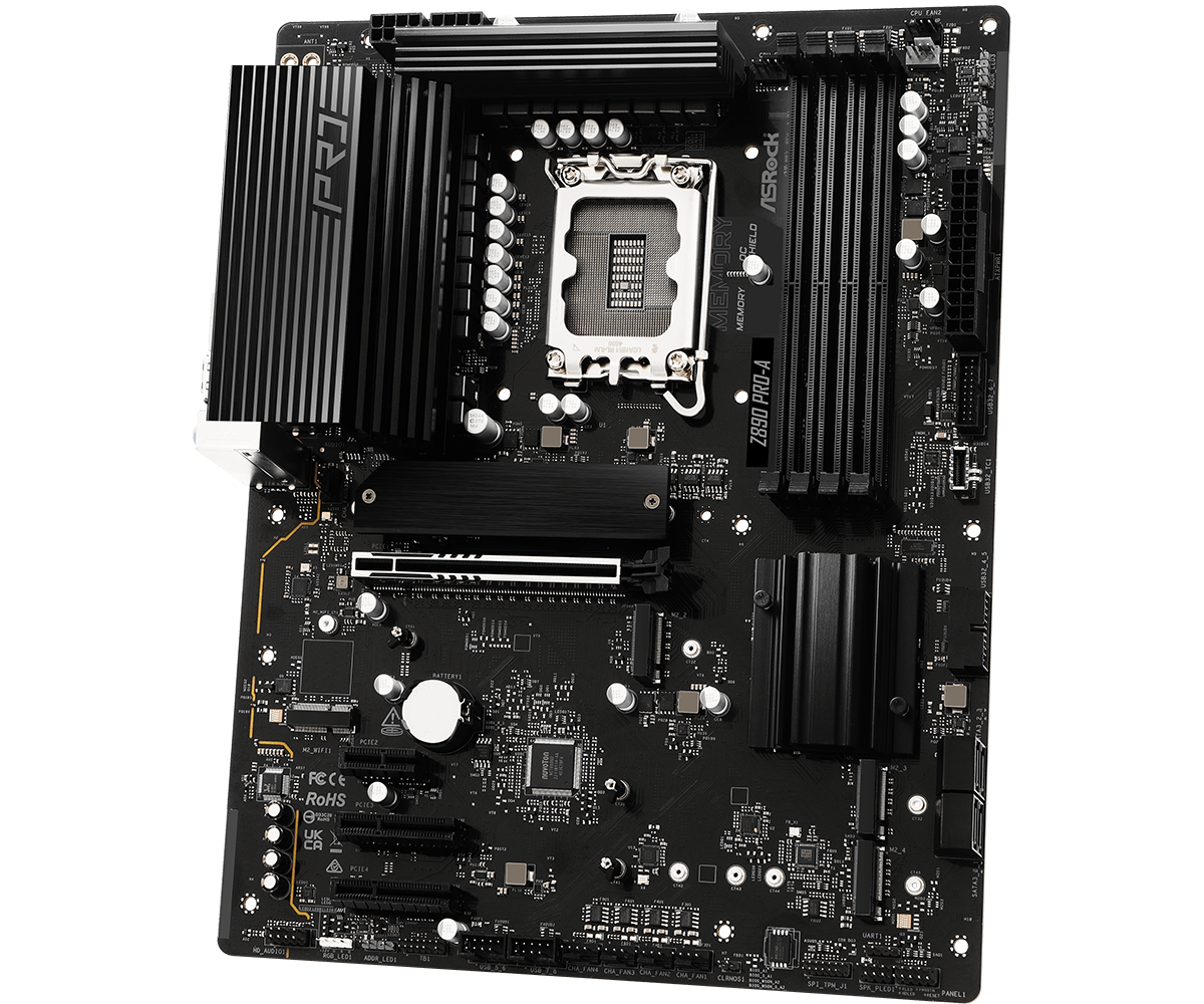 ASRock > Z890 Pro-A