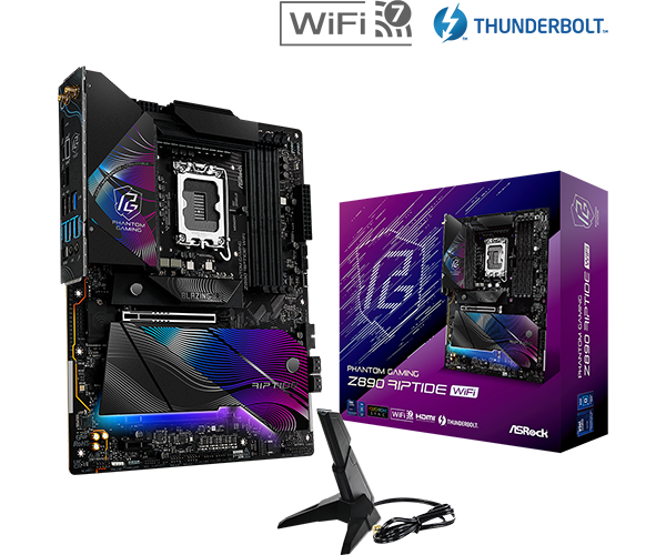 ASRock | Z890 Riptide WiFi
