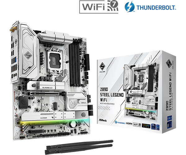 ASRock > Z890 Steel Legend WiFi