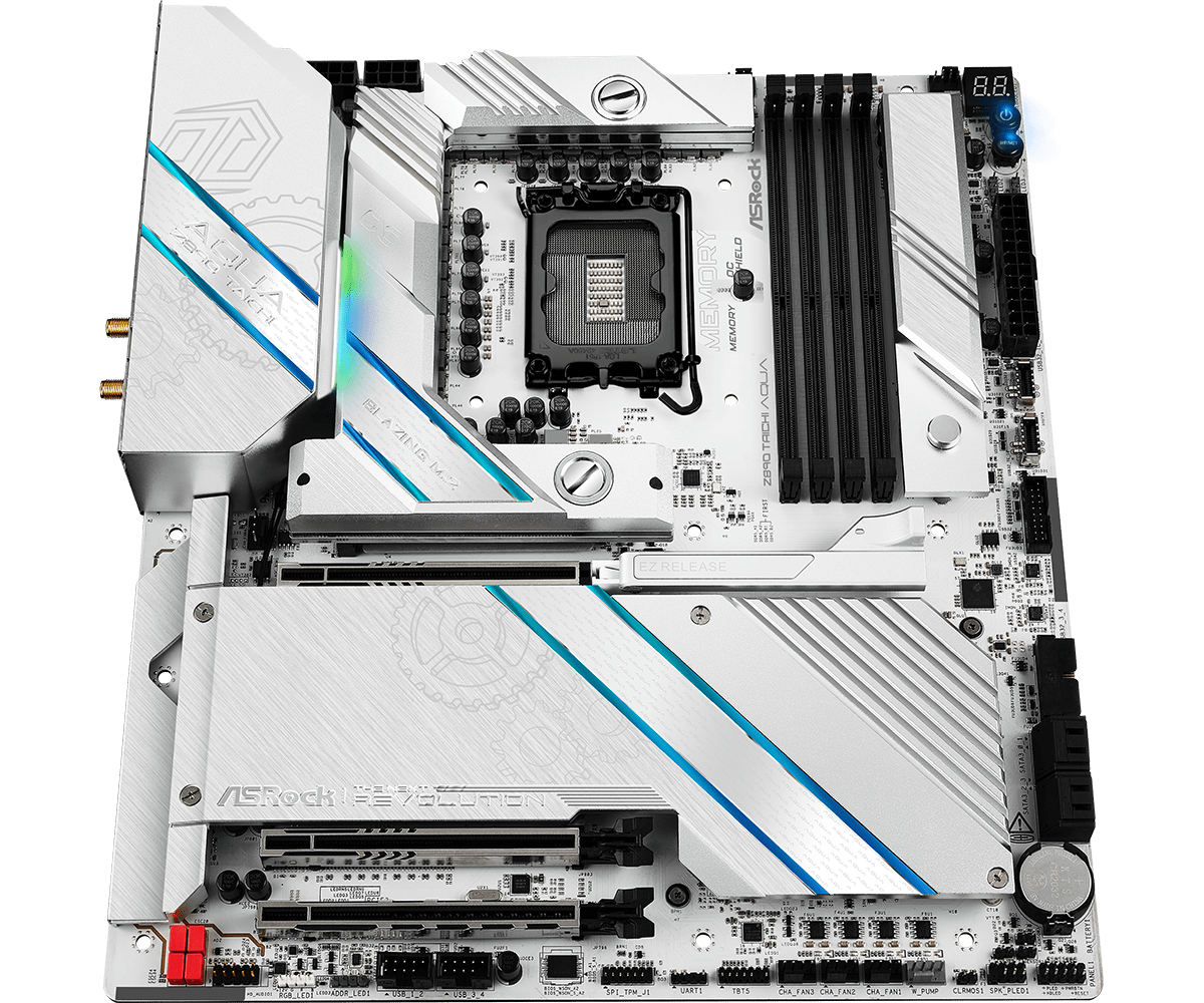 ASRock > Z890 Taichi AQUA