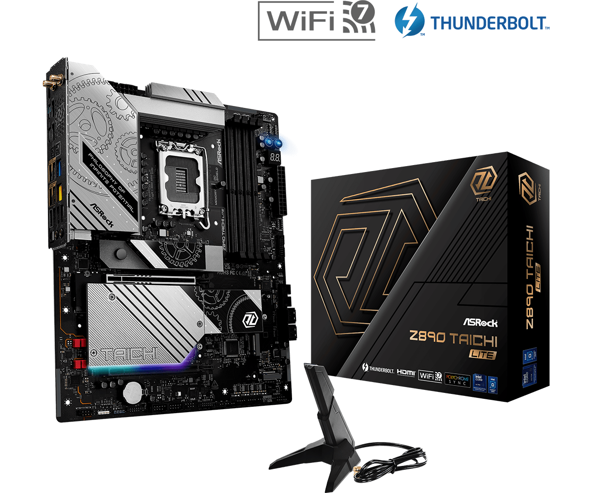 ASRock > Z890 Taichi Lite