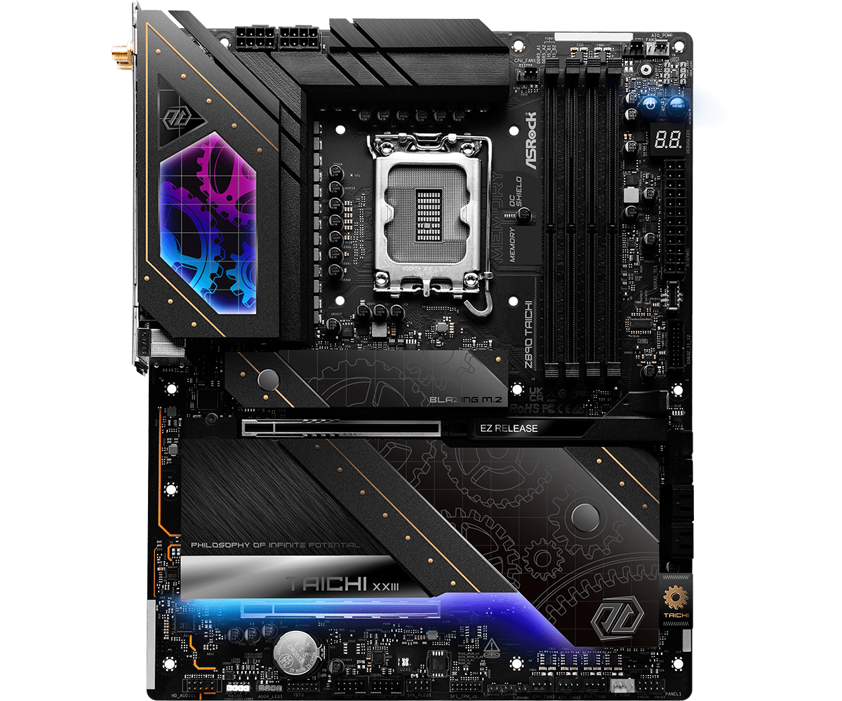 ASRock > Z890 Taichi
