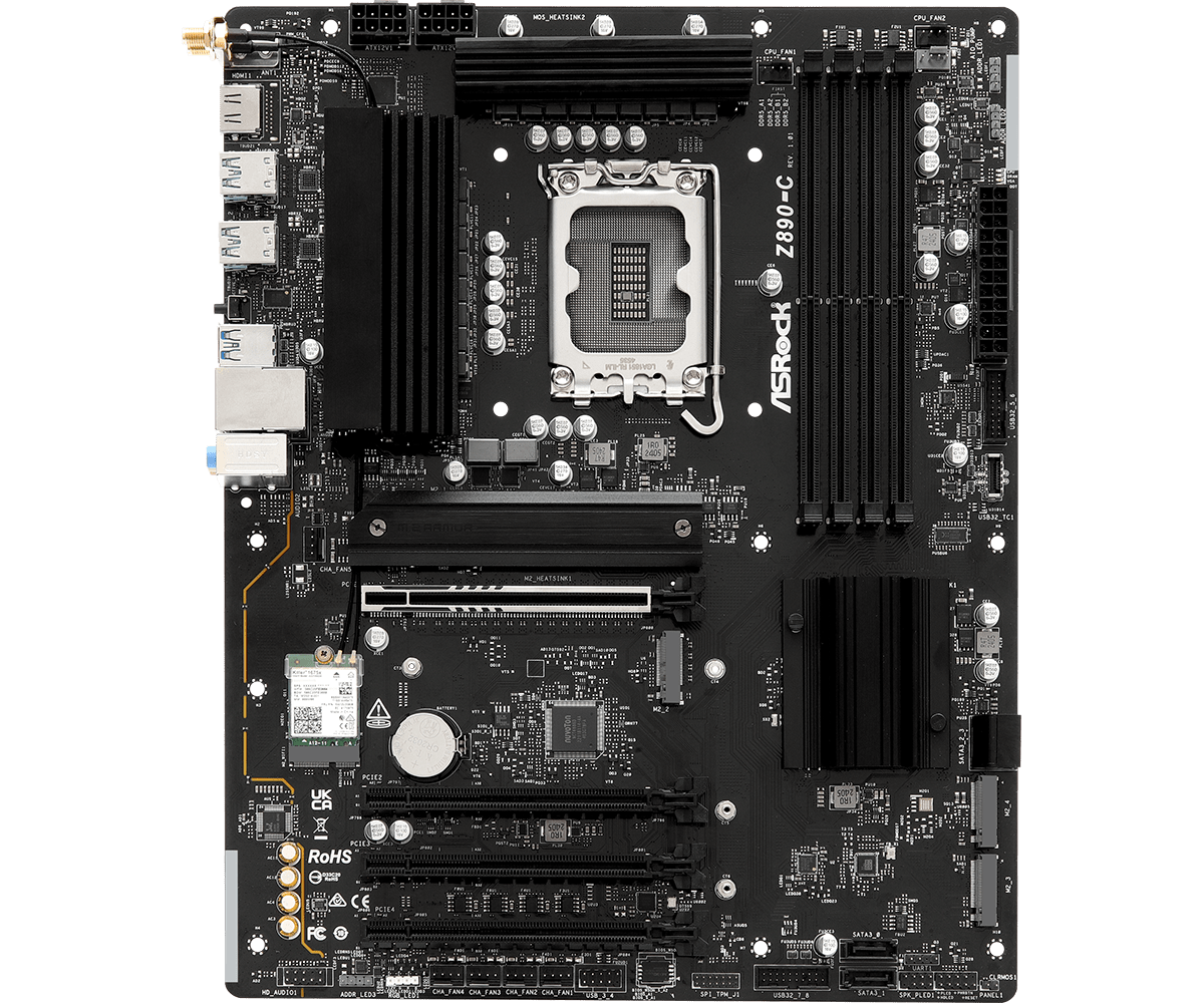 ASRock > Z890-C