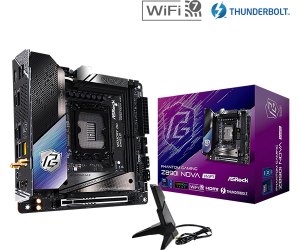 华擎科技 | Z890I Nova WiFi