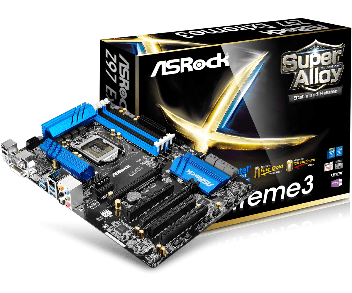 ASRock > Z97 Extreme3