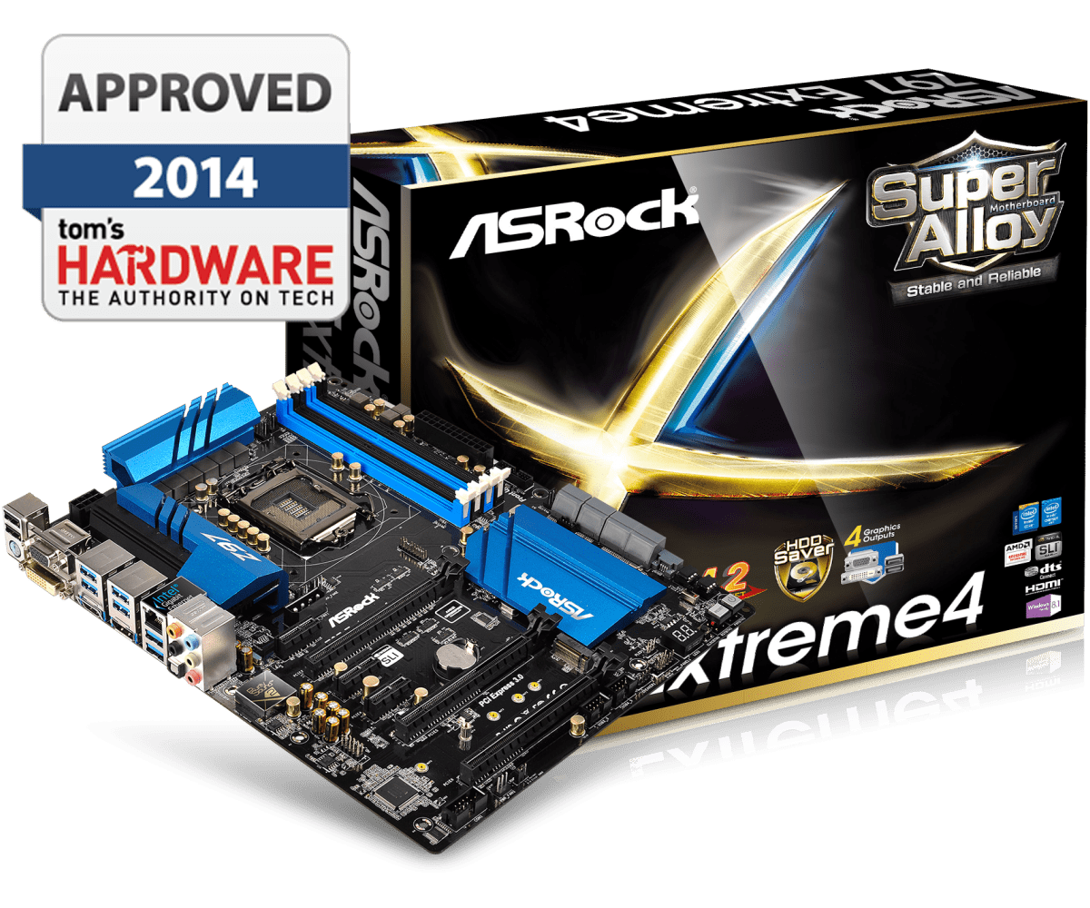 ASRock > Z97 Extreme4