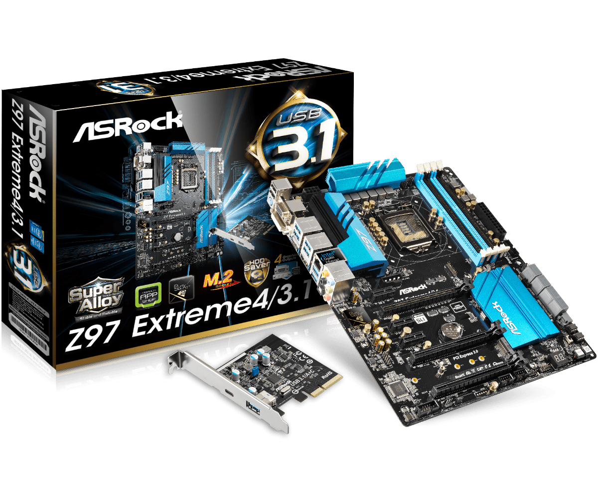 ASRock > Z97 Extreme4/3.1
