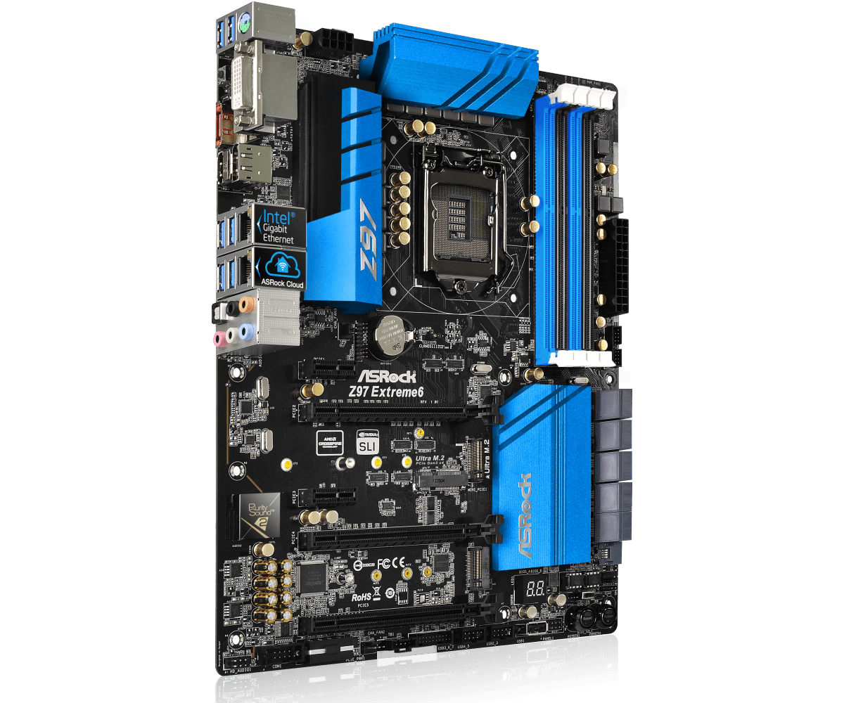 ASRock > Z97 Extreme6