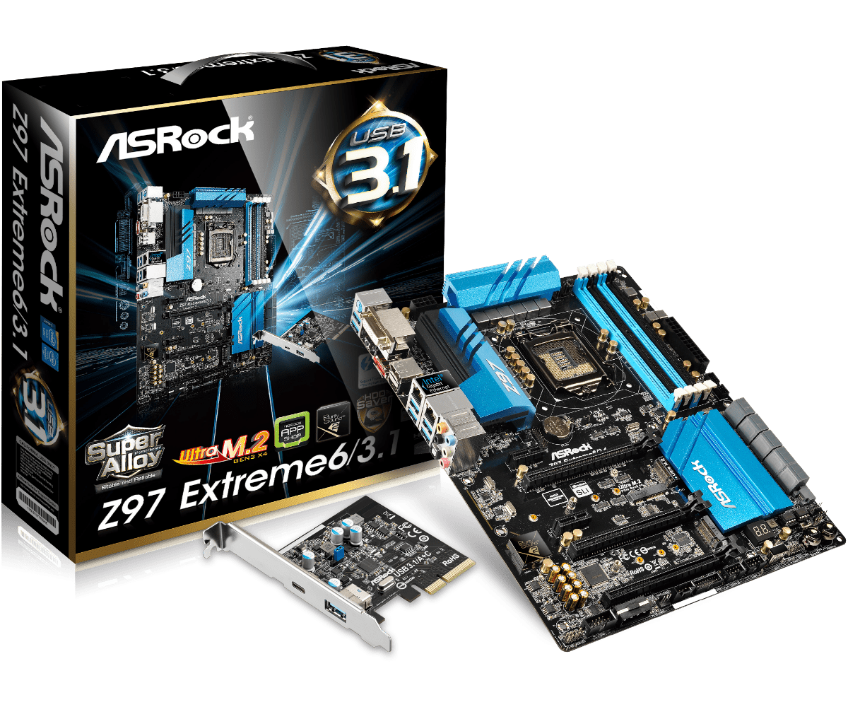 ASRock > Z97 Extreme6/3.1