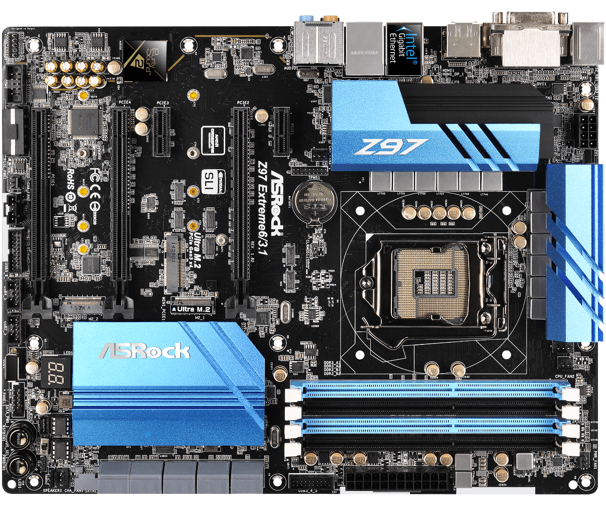 ASRock > Z97 Extreme6/3.1