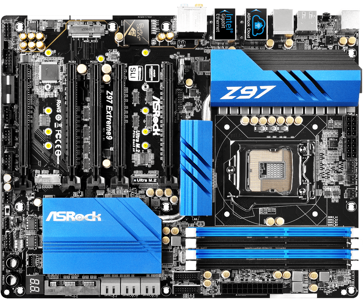 ASRock > Z97 Extreme9