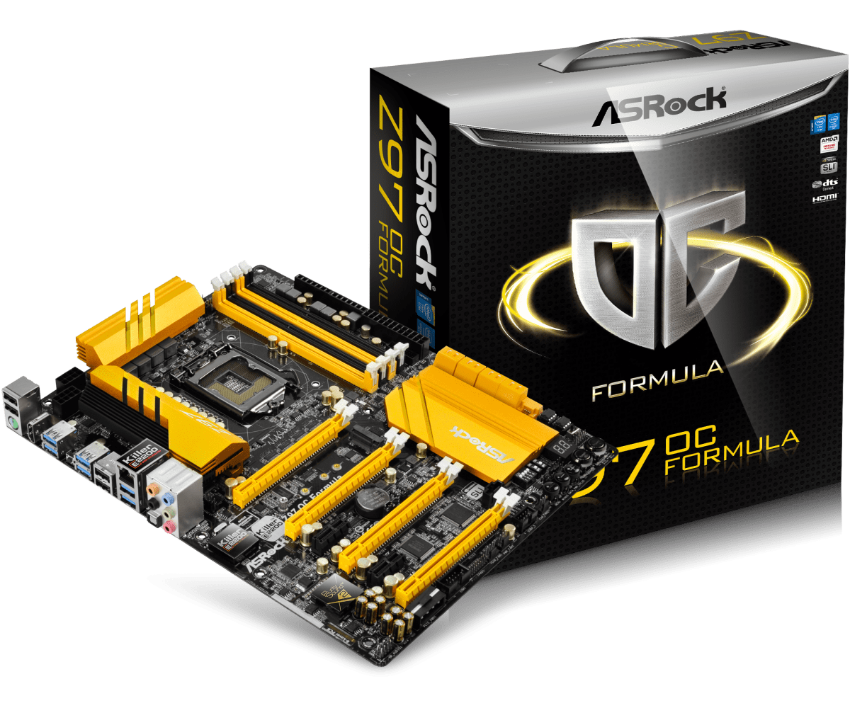 ASRock > Z97 OC Formula
