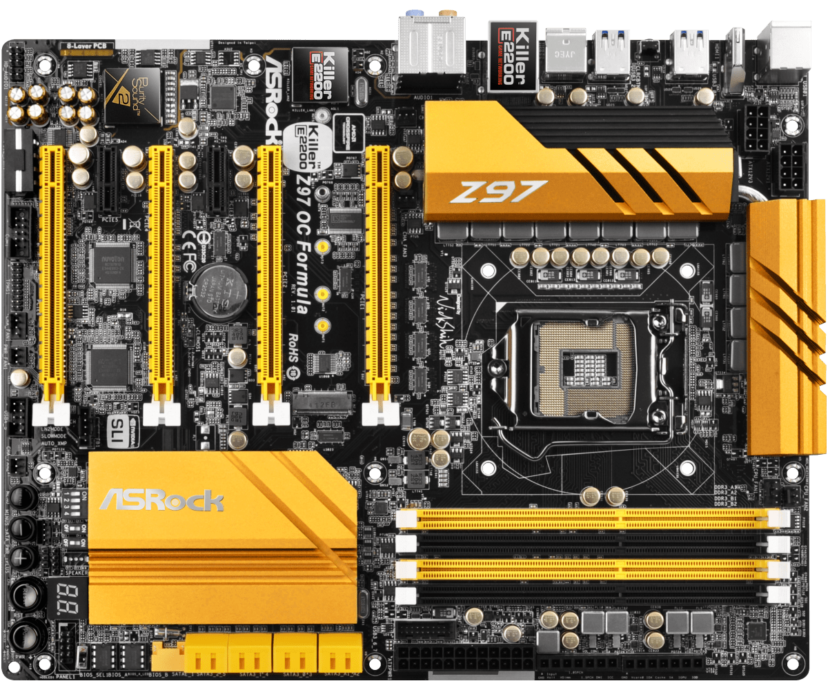 ASRock > Z97 OC Formula