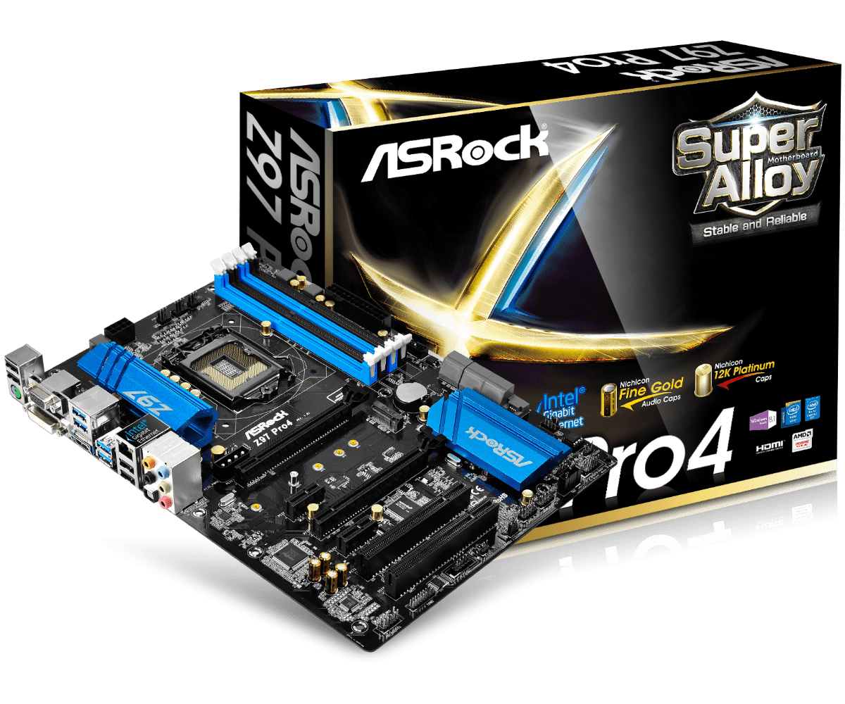 ASRock > Z97 Pro4