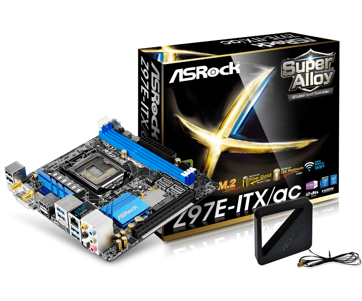 ASRock > Z97E-ITX/ac
