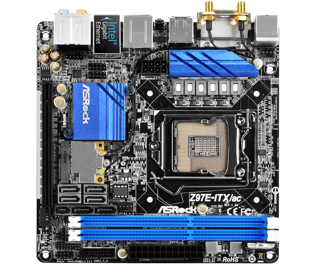 ASRock > Z97E-ITX/ac