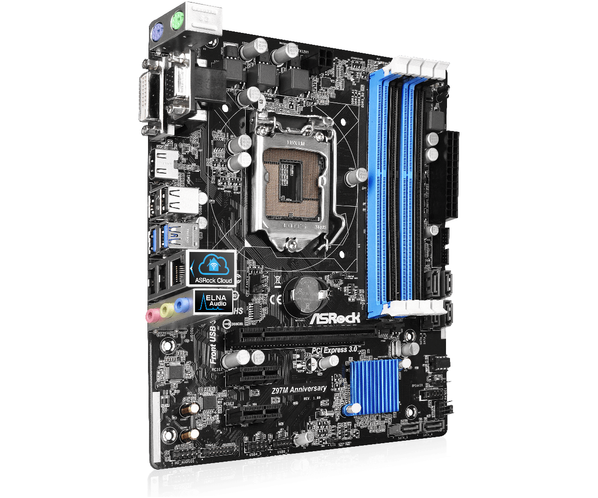 ASRock > Z97M Anniversary