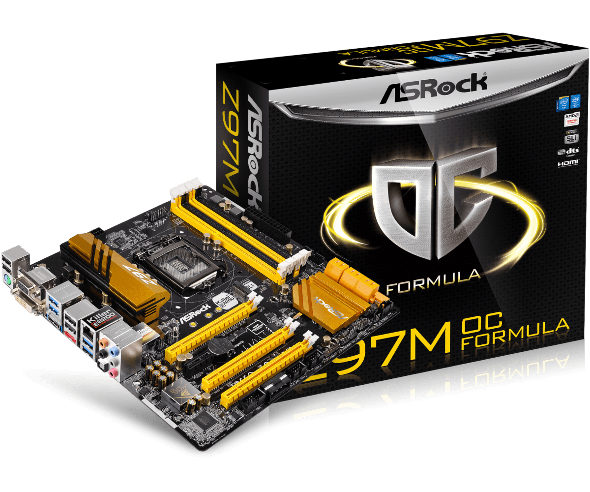 ASRock > Z97M OC Formula