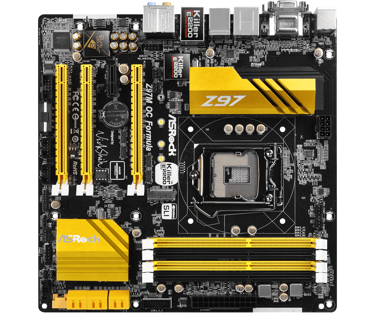 ASRock > Z97M OC Formula