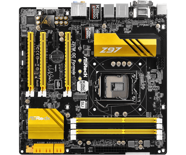 ASRock > Z97M OC Formula