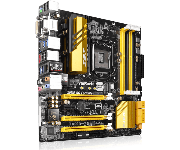 ASRock > Z97M OC Formula