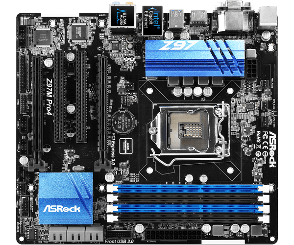 ASRock > Z97M Pro4