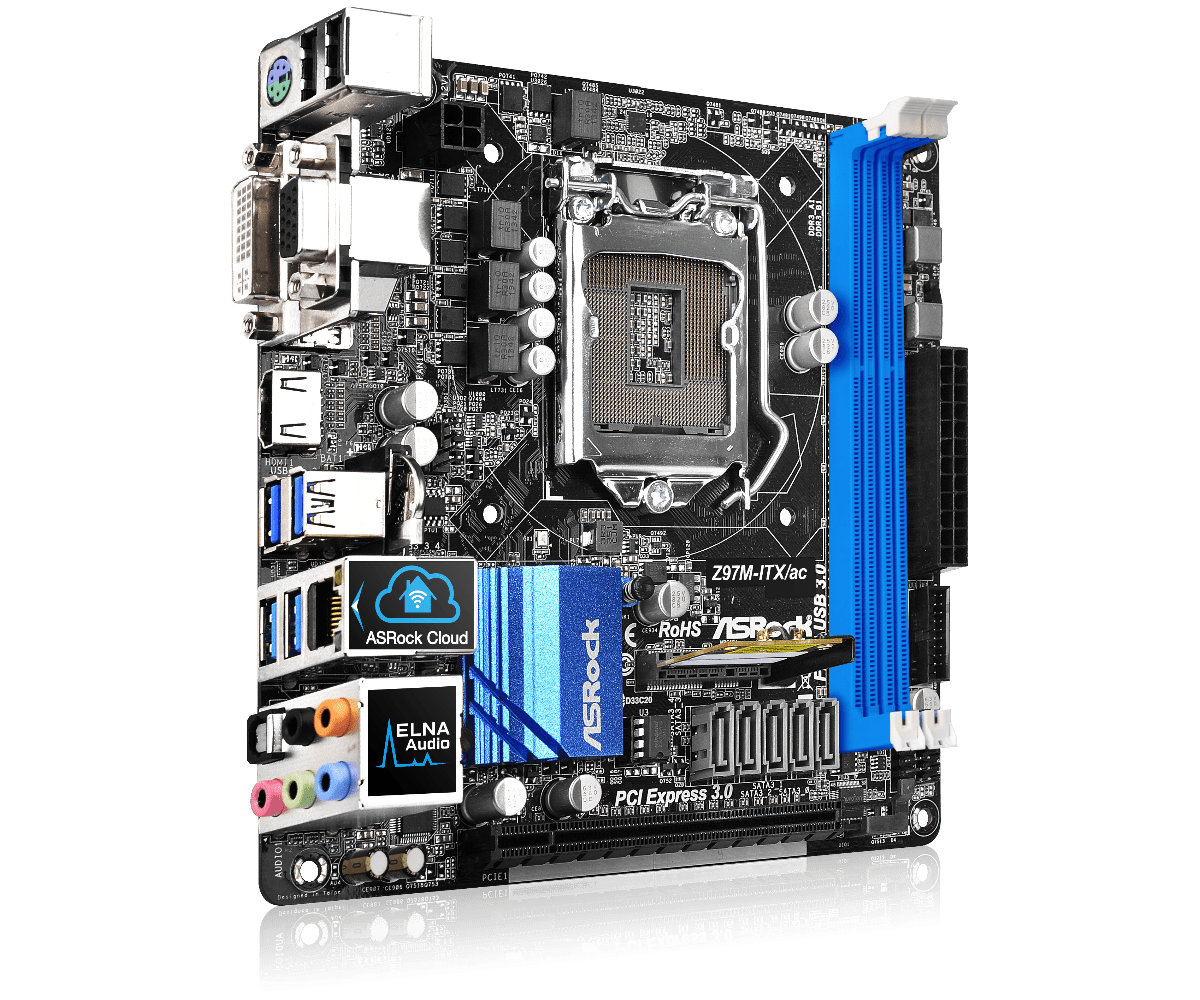ASRock > Z97M-ITX/ac