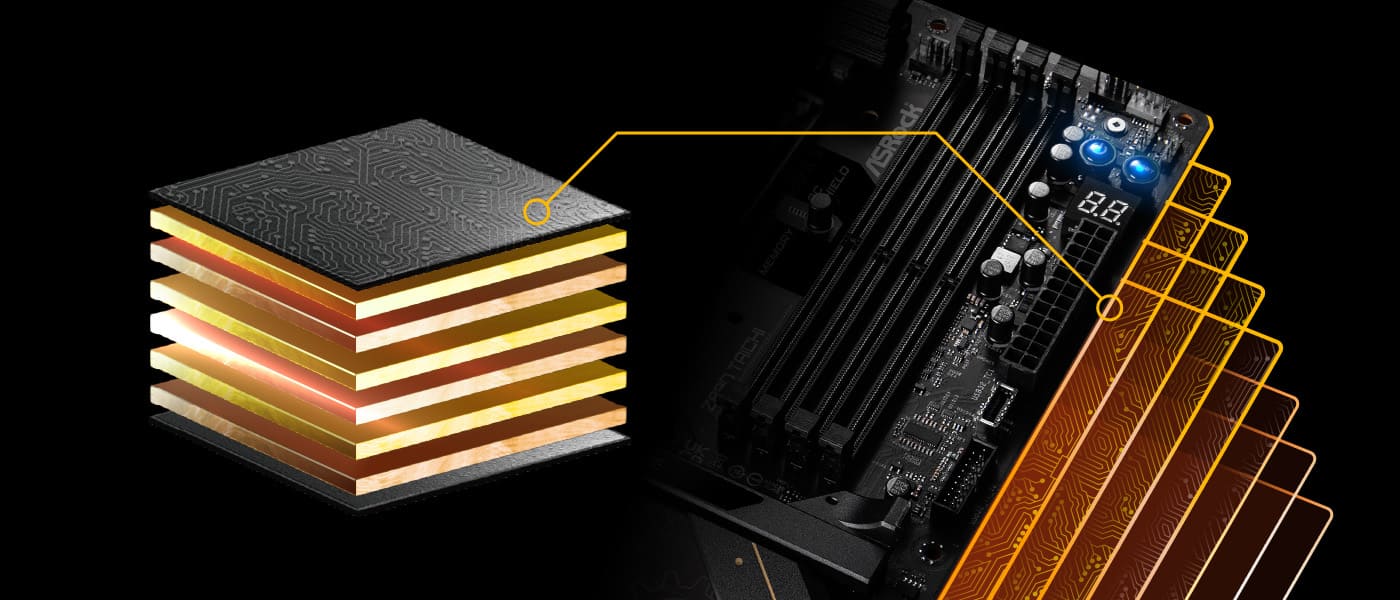 ASRock NEW AMD B850 SERIES MOTHERBOARDS