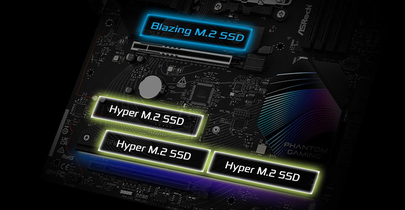 ASRock NEW AMD B850 SERIES MOTHERBOARDS