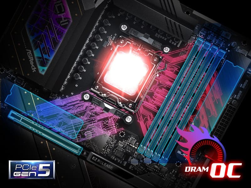 ASRock X870E / X870 Motherboards