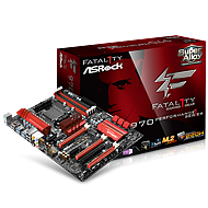 ASRock Fatal1ty Gaming Motherboard Series