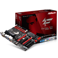 ASRock Fatal1ty Gaming Motherboard Series
