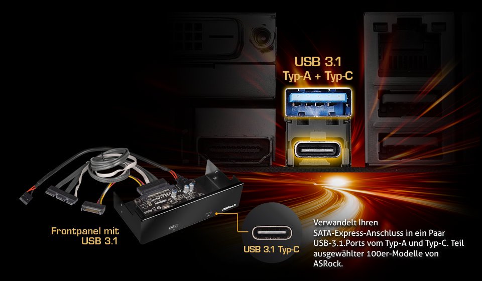 ASRock 100er Mainboards