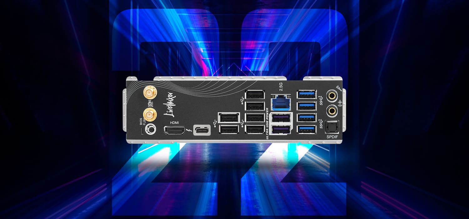 ASRock NEW INTEL B860 SERIES MOTHERBOARDS