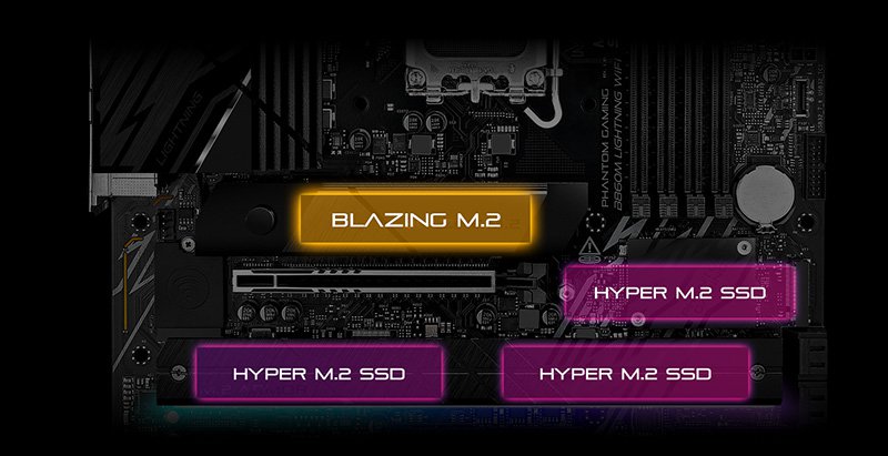 ASRock NEW INTEL B860 SERIES MOTHERBOARDS