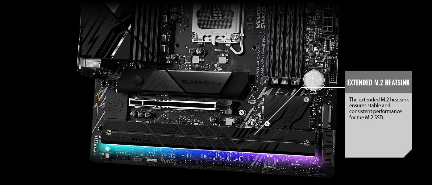 ASRock NEW INTEL B860 SERIES MOTHERBOARDS