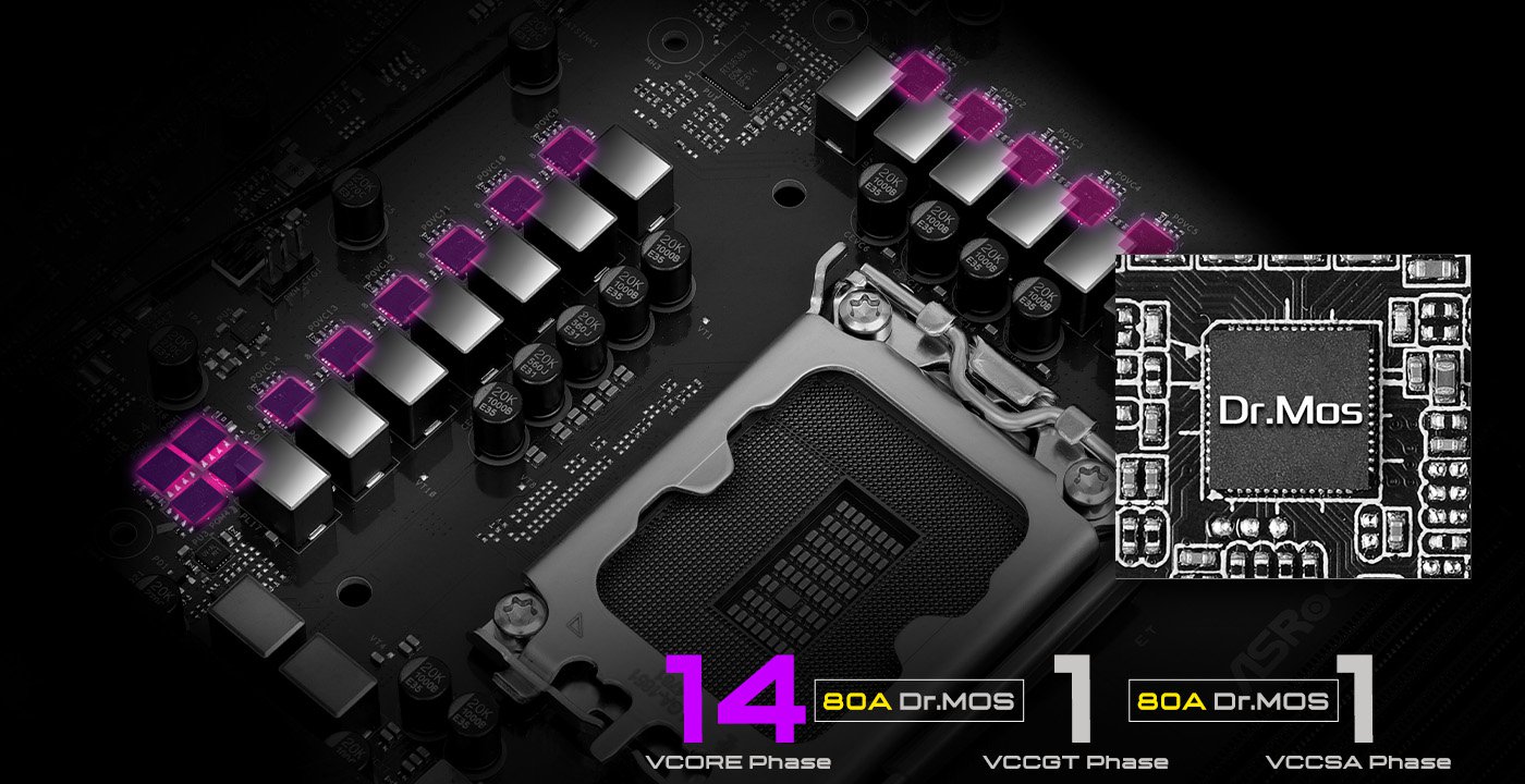 ASRock NEW INTEL B860 SERIES MOTHERBOARDS