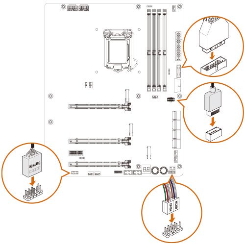 New build won't power on. Feel like I'm overlooking something simple ...