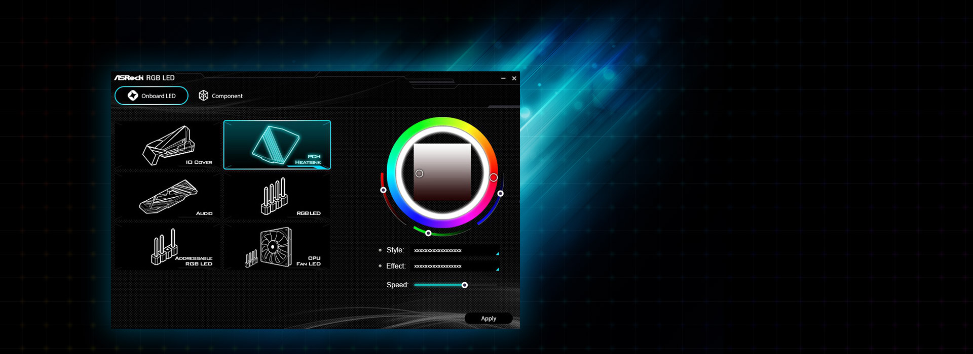 ASRock RGB Sync