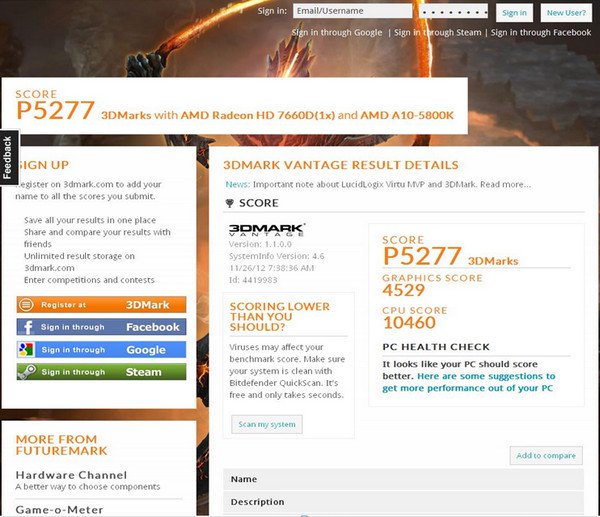 ASRock FM2 OC competition