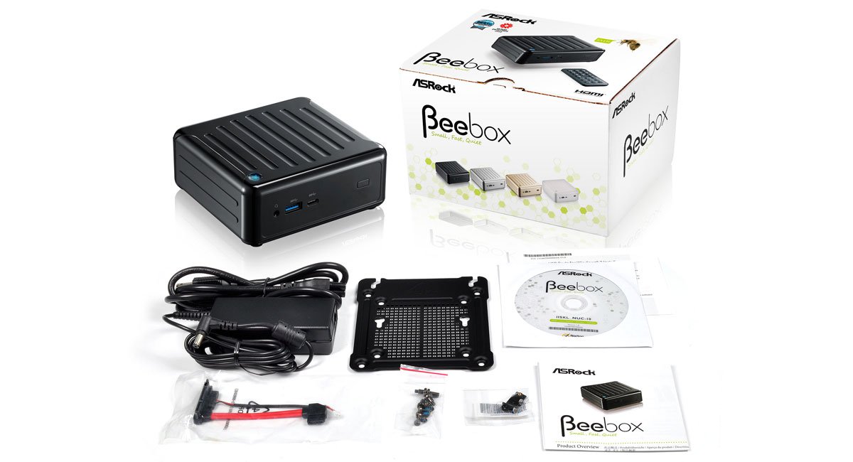 ASRock > Beebox-S Series (Kaby Lake)