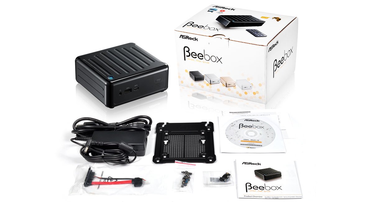 ASRock > Beebox-S Series