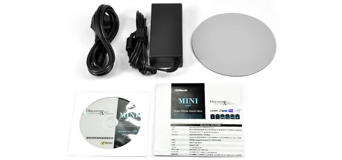 ASRock > Mini Series (Bay Trail-D)