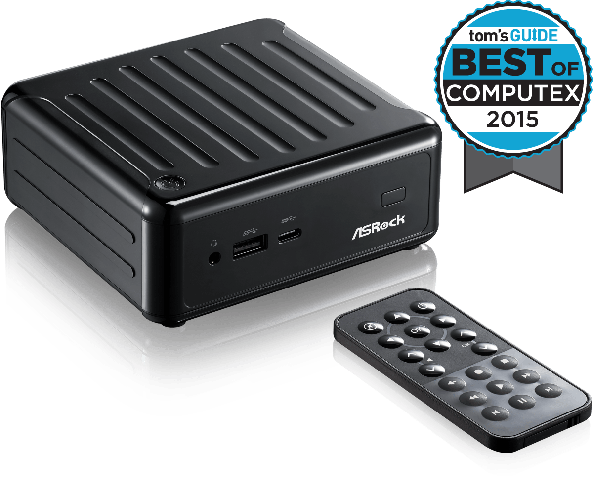 ASRock > Beebox Series