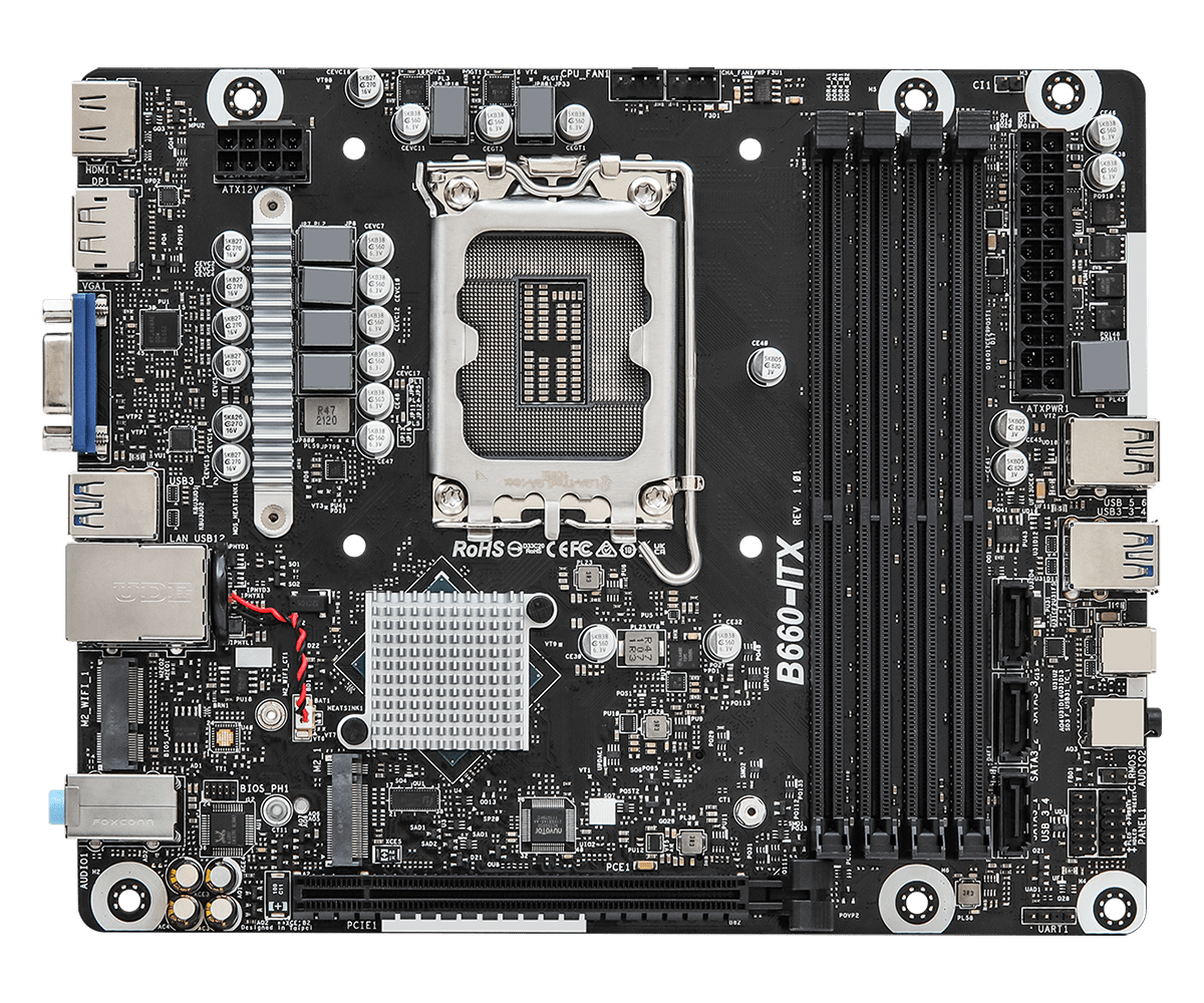 ASRock > DeskMeet B660 Series