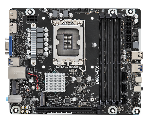 ASRock > DeskMeet B660 Series