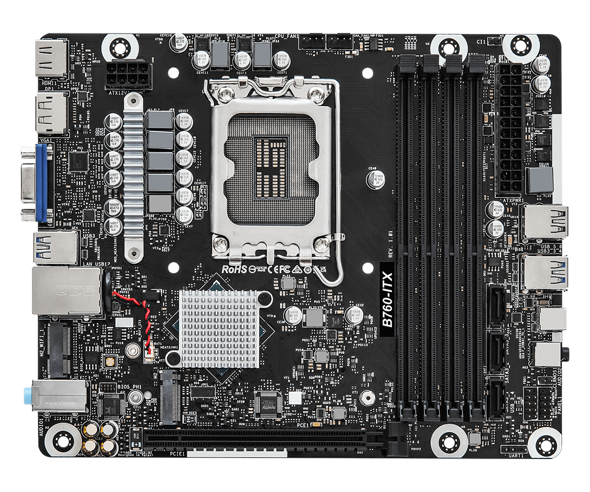 ASRock > DeskMeet B760 Series