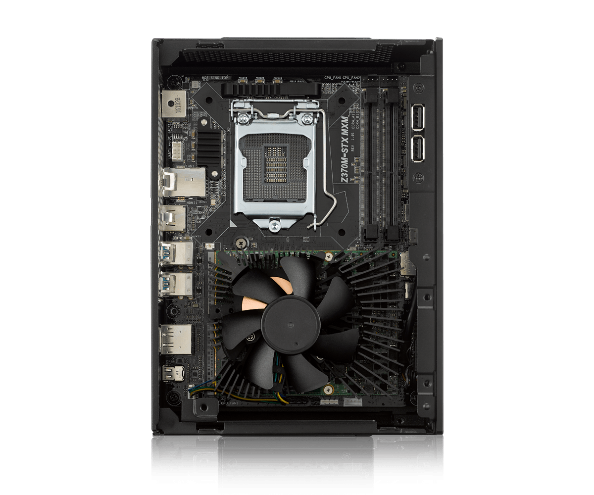 ASRock > DeskMini GTX/RX (Z370)