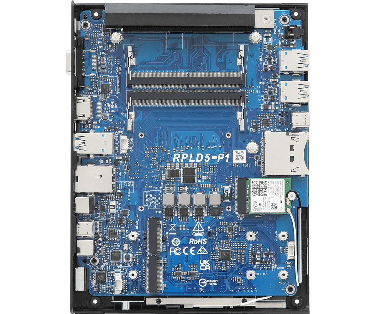 ASRock > Mars RPL Series